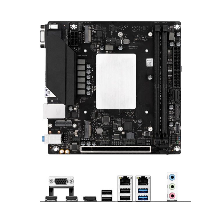 TOPC intel 13代 ITX板载CPU套装 – DJG mini pc