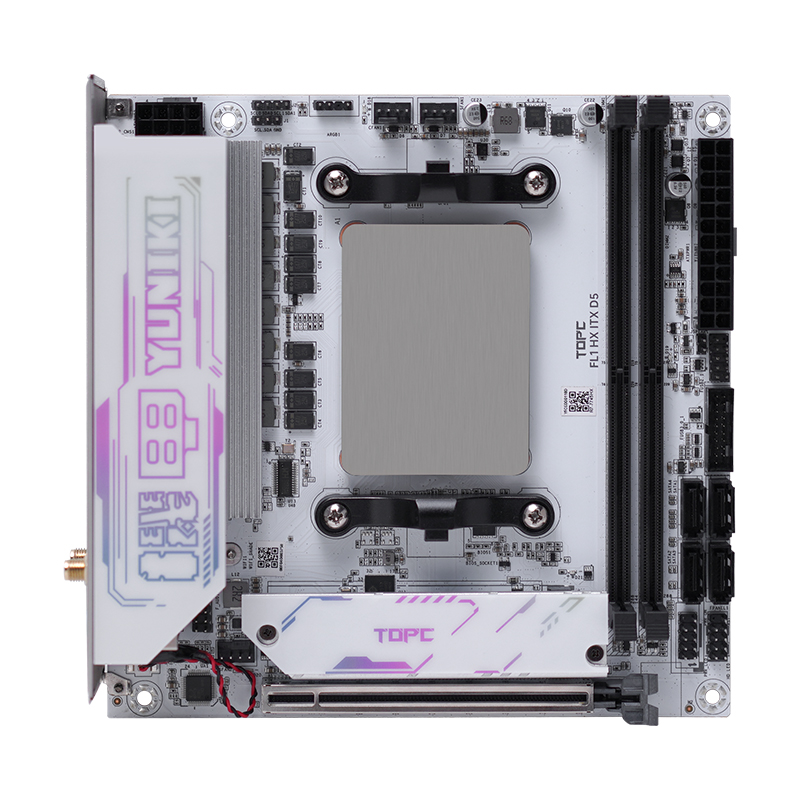 TOPC AMD HX系列 ITX板载CPU套装 – DJG mini pc