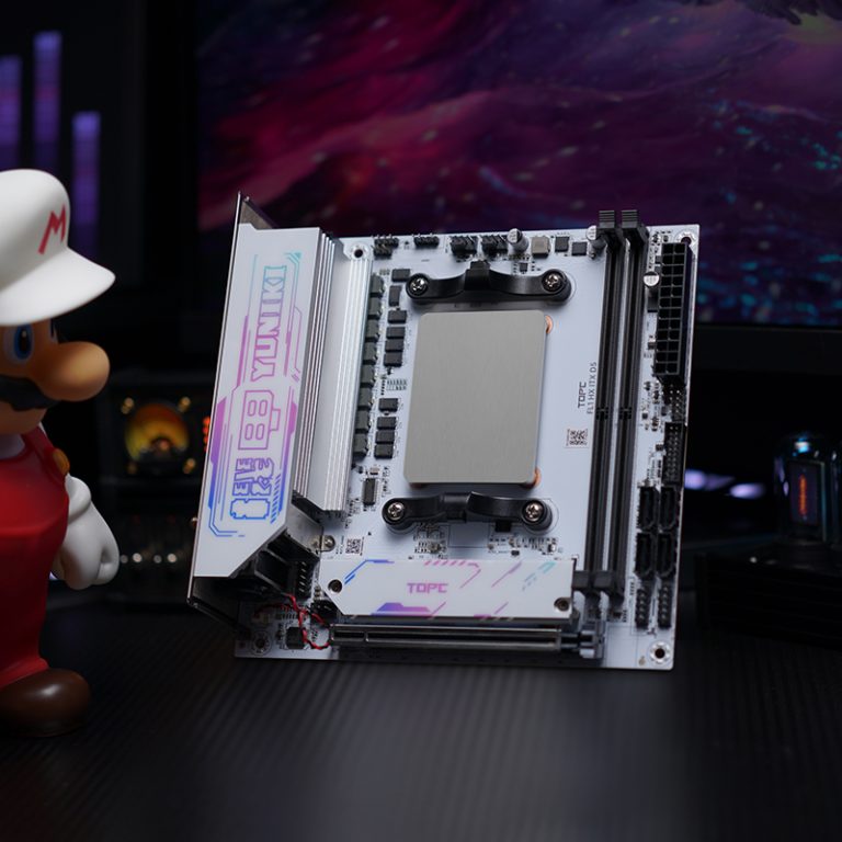 TOPC AMD HX系列 ITX板载CPU套装 – DJG mini pc