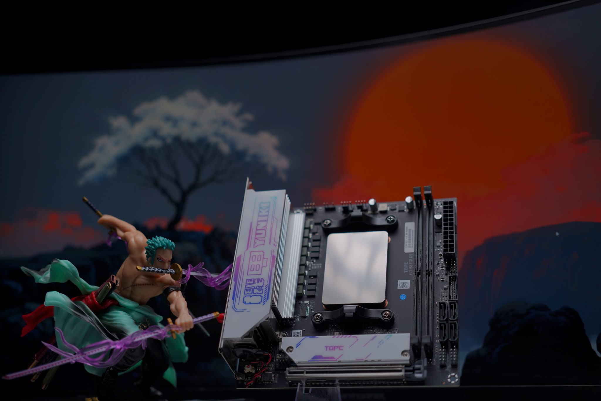 TOPC AMD HX系列 ITX板载CPU套装 – DJG mini pc