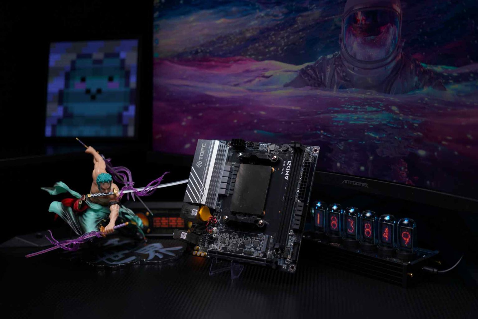 TOPC AMD HS系列 ITX板载CPU套装 – DJG mini pc